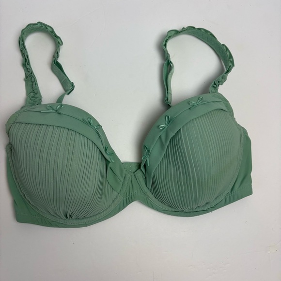 Cabernet | Intimates & Sleepwear | Cabernet Mint Green Bra With ...